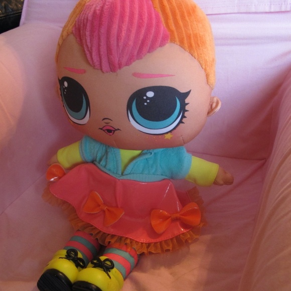 L.O.L. Surprise! | Toys | Lol Surprise Large Doll 2 Plush Doll Guc ...
